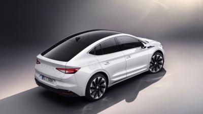 Cina Comfortable Practical Made@Skoda Enyaq Coupe60 Pure Electric Cars 132kw/179Ps Total Power WLTP 408km in vendita