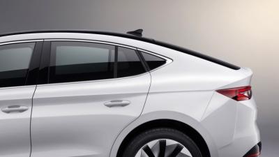 Cina Comfortable Practical Made@Skoda Enyaq Coupe60 Pure Electric Cars 132kw/179Ps Total Power WLTP 408km in vendita