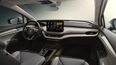 Cina Comfortable Practical Made@Skoda Enyaq Coupe60 Pure Electric Cars 132kw/179Ps Total Power WLTP 408km in vendita