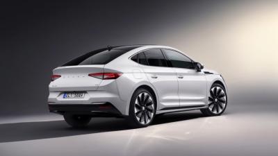 Cina Comfortable Practical Made@Skoda Enyaq Coupe60 Pure Electric Cars 132kw/179Ps Total Power WLTP 408km in vendita