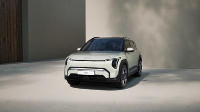 Cina Presto Kia EV3 2024 58,3kwh Batteria 410km Portata 150kw/204Ps Potenza motore 283N.m Torsione Veicolo elettrico puro in vendita
