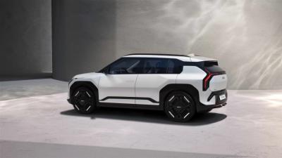 Cina Presto Kia EV3 2024 58,3kwh Batteria 410km Portata 150kw/204Ps Potenza motore 283N.m Torsione Veicolo elettrico puro in vendita
