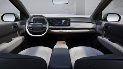 Cina Presto Kia EV3 2024 58,3kwh Batteria 410km Portata 150kw/204Ps Potenza motore 283N.m Torsione Veicolo elettrico puro in vendita
