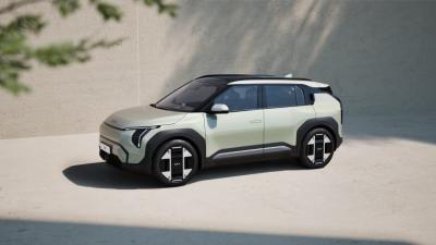 Cina Presto Kia EV3 2024 58,3kwh Batteria 410km Portata 150kw/204Ps Potenza motore 283N.m Torsione Veicolo elettrico puro in vendita
