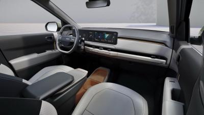 Cina Presto Kia EV3 2024 58,3kwh Batteria 410km Portata 150kw/204Ps Potenza motore 283N.m Torsione Veicolo elettrico puro in vendita