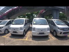 Dongfeng EC36の純粋な電気商用車明白な車38.7kWh