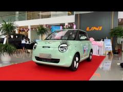 De Kleine Elektrische voertuigen van Changanlumin 155KM Elektrische de Vijfdeursautoauto's van New Energy