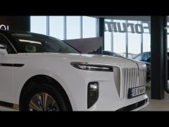 De luxe Grote Elektrische Waaier van Auto'ssuv Hongqi e-HS9 120kWh 660km