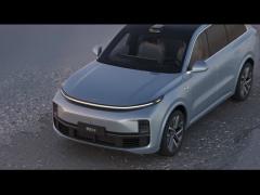 李L9 AWD大きいSUVの電気自動車のリチウム鉄の隣酸塩電池1000km 446hp