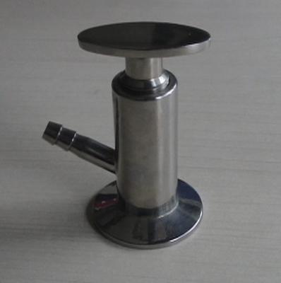 China stainless steel sanitary sample valve for sale