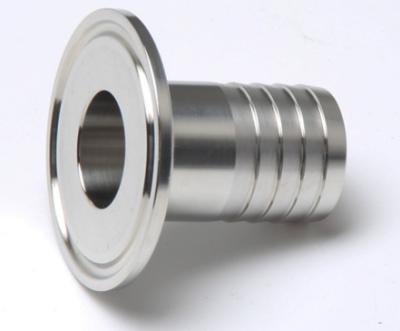 China stainless steel sanitary hose adapter for sale