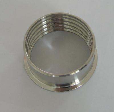 China stainless steel sanitary expanding clamped ferrule for sale