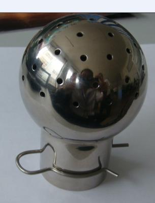 China stainless steel sanitary cleaning ball for sale