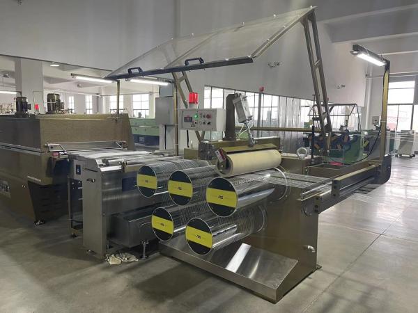 Monofilament Extruder Machine For Industrial Fabric Or Nets 0.15-0.5mm