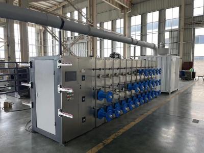 China LLDPE Bicolor Straight Grass Monofilament Extrusion for 12000 Dtex for sale
