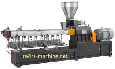 China Professionele machines voor het extruderen van monofilamenten met scheurborstel voor industriële doeleinden Te koop