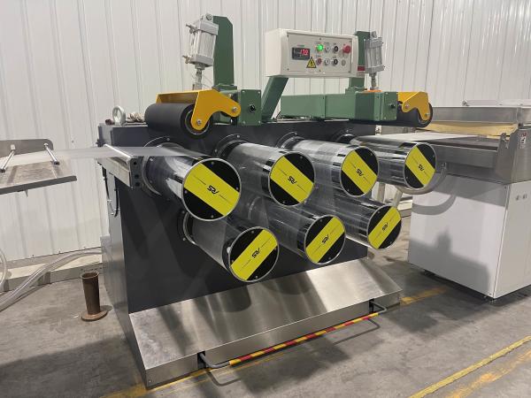 Professional Arasive Brush Monofilament Extruding Machine For Industrial