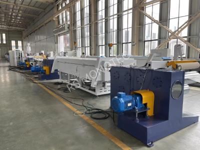 China PBT Tooth Brush Monofilament Extruder Machine Screw Diameter 50kg per hour capacity for sale