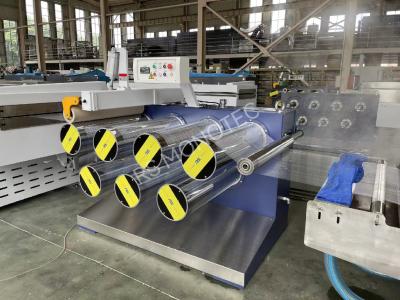China PBT Tooth Brush Monofilament Extruder Machine Screw Diameter 50kg per hour capacity for sale
