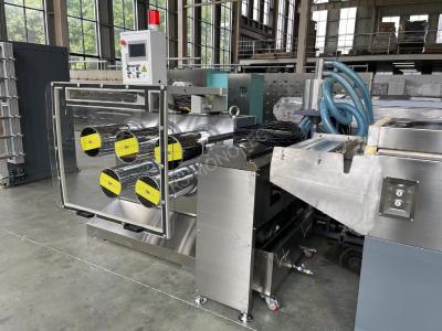 中国 効率性 歯ブラシ モノフィラメント エクストルーダーマシン RS-70 モデル 50kg/h 出力 販売のため