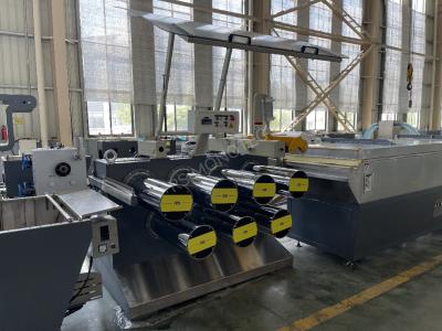 China PBT Tooth Brush Monofilament Extruder Machine Screw Diameter 50kg per hour capacity for sale
