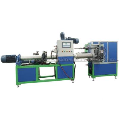China Output 50kgh Abrasive Nylon Filament Production Line Integrated Water Cooling System For Optimal Filament Manufacturing for sale
