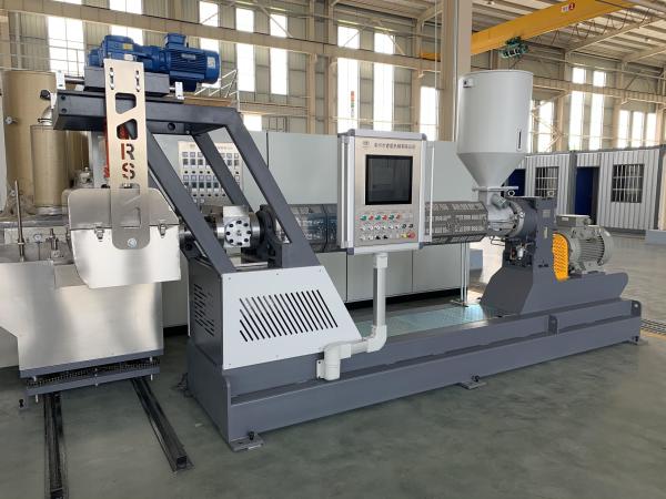 4mm 250kw Nylon Extruder Machine Fishing Line Making Two Color