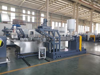 China máquina de la protuberancia del monofilamento 90kgh para el diámetro 0.1-0.25m m del hilado de la escoba del PA en venta