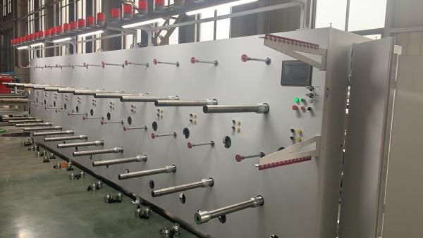 Ligne d'extrusion de monofilament de polyester de catégorie d'aa pour des dents de tirette