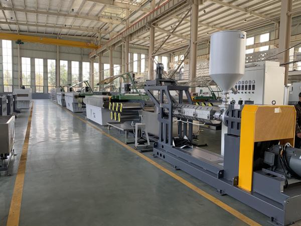 0.15mm PET Monofilament Machine For Pet Plastic Mesh Screen