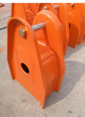 Cina Singola tonnellata 495mm del foro 12 di Axle Trailer Tandem Rocker Suspension 270mm in vendita