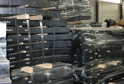 Cina Molle a lamelle della pantofola del rimorchio di 1120MM 66MM un rimorchio Axle Leaf Springs 86kg da 3500 libbre in vendita