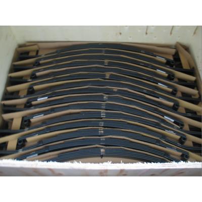 Cina 13cm 6 ODM del SUP nero 7 delle molle a lamelle della pantofola del rimorchio della foglia 90MM in vendita