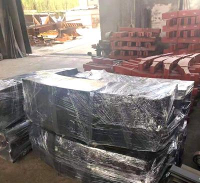 Cina 13cm 6 ODM del SUP nero 7 delle molle a lamelle della pantofola del rimorchio della foglia 90MM in vendita