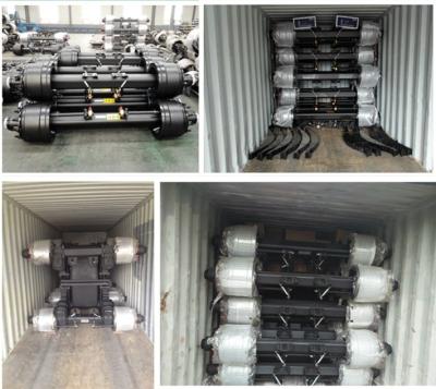 Cina Hub degli assi del rimorchio dei semi di 184CM 354MM HY 130C Fuwa 13T HY130C in vendita