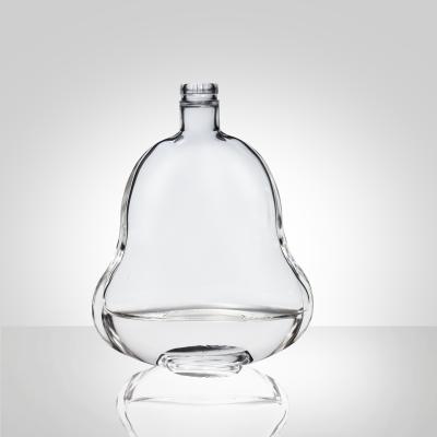 China Tequila-Mattglas-Flasche/Bereifen des heißen Stempelns/der hohlen Stopper zu verkaufen
