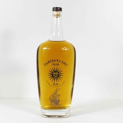 China 1000ml  Whisky Glass Bottle, Super Flint,  Australian Rum for sale