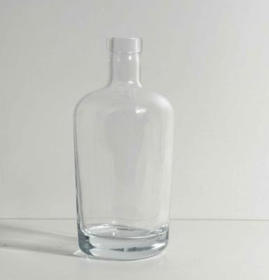 中国 Tの上にコルク375mlの小型に精神のびん175MMの重い基礎に寡婦の曇らすこと 販売のため