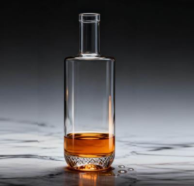 China 700ML XO, JIMM Gognac   Glass Bottle -Customization, Super Flint Glass Bottle for sale