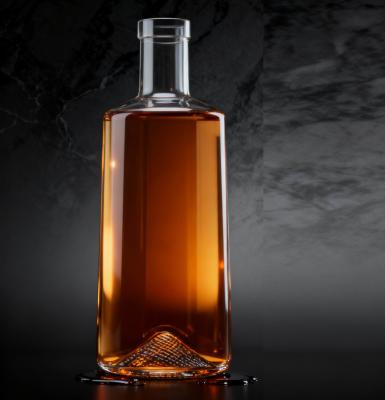 China 700ML XO, JIMM Gognac   Glass Bottle -Customization, Super Flint Glass Bottle for sale