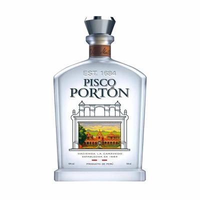China 750ml Pisco Permu Glass Bottles for sale