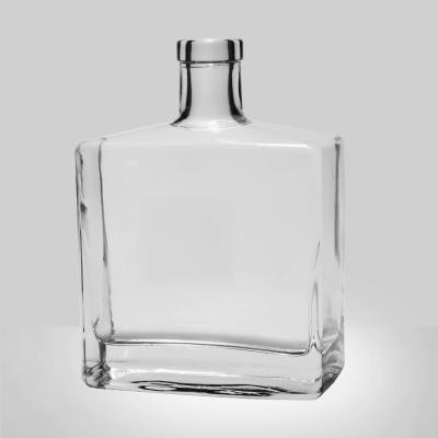 China Super Flint Diamond Cut Glass Decanter ,  XO, brandy ,  Vodka Liquor Gin Rum Tequila Whisky Brandy Spirit Glass Bottle With Solid Glass Stoppers for sale