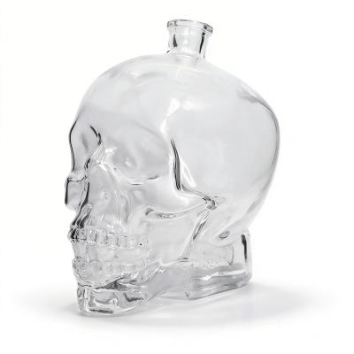 China 3000ML LARGE BOTTLE/Clear Spirit Bottle with Solid Purified Flint Glass Stoppers Suitable for Vodka Gin Rum Tequila Whisky Brandy and Liquor Packaging for sale