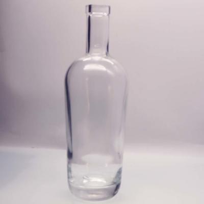 Cina Stampa dello schermo della bottiglia di vetro 50ml-1000ml del liquore di Crystal White Vodka 6100 in vendita