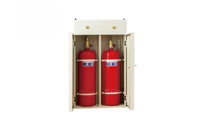 China Dual-Cabinet FM-200 Fire Extinguishing System for sale