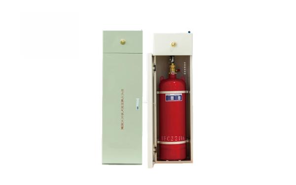 Quality Single-cabinet FM-200 fire extinguishing system for sale