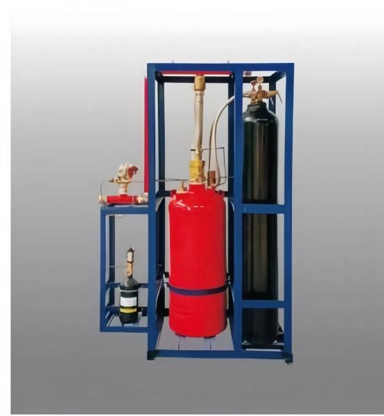 Quality External-Storage-Pressure FM-200 Fire Suppression System for sale