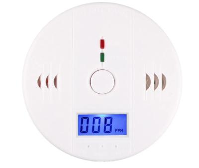 China Battery Co Alarm Carbon Monoxide Detector for sale