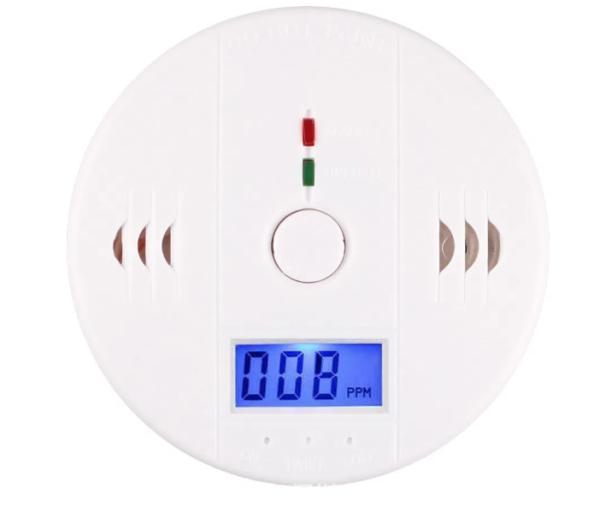 Quality Battery Co Alarm Carbon Monoxide Detector for sale