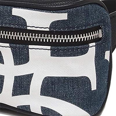 Cina Denim bianco 10sX7s 68*42 380gsm del pigmento dei tessuti di estate della primavera di Bumbag in vendita